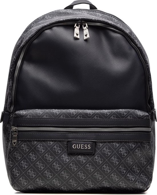 GUESS Dan Logo Black Rugzak - zwart | bol