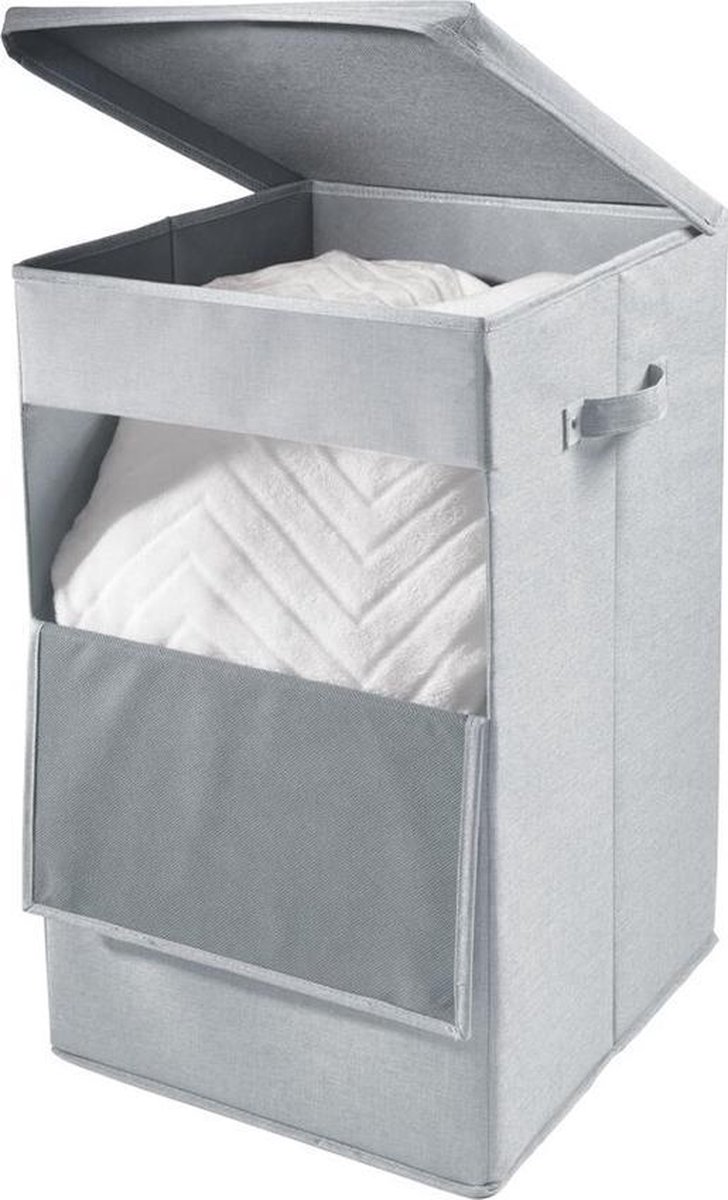 Wasmand stof stapelbaar iDesign - Codi | bol.com