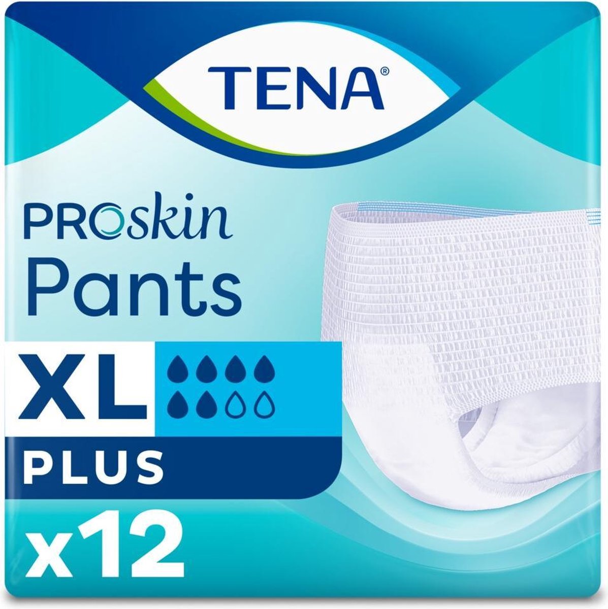TENA ProSkin Pants Plus | Incontinentiebroekjes Extra Large 12 stuks ...