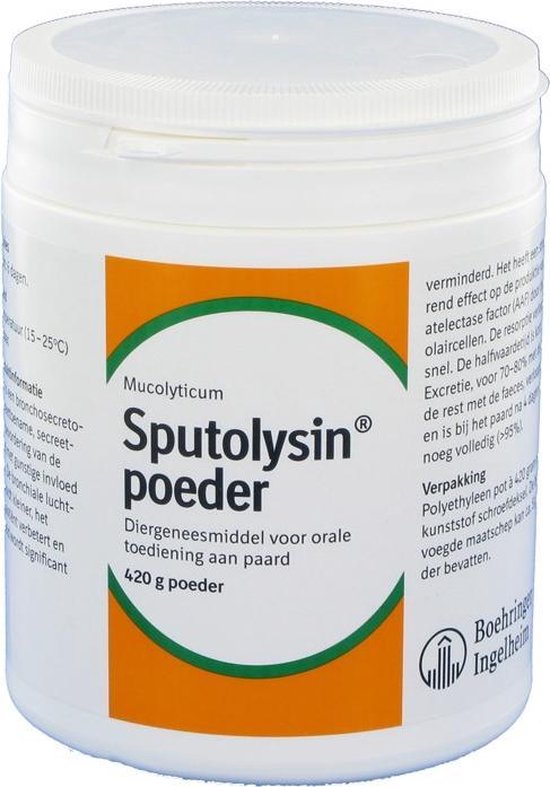 Sputolysin poeder - REG NL 2635 | bol