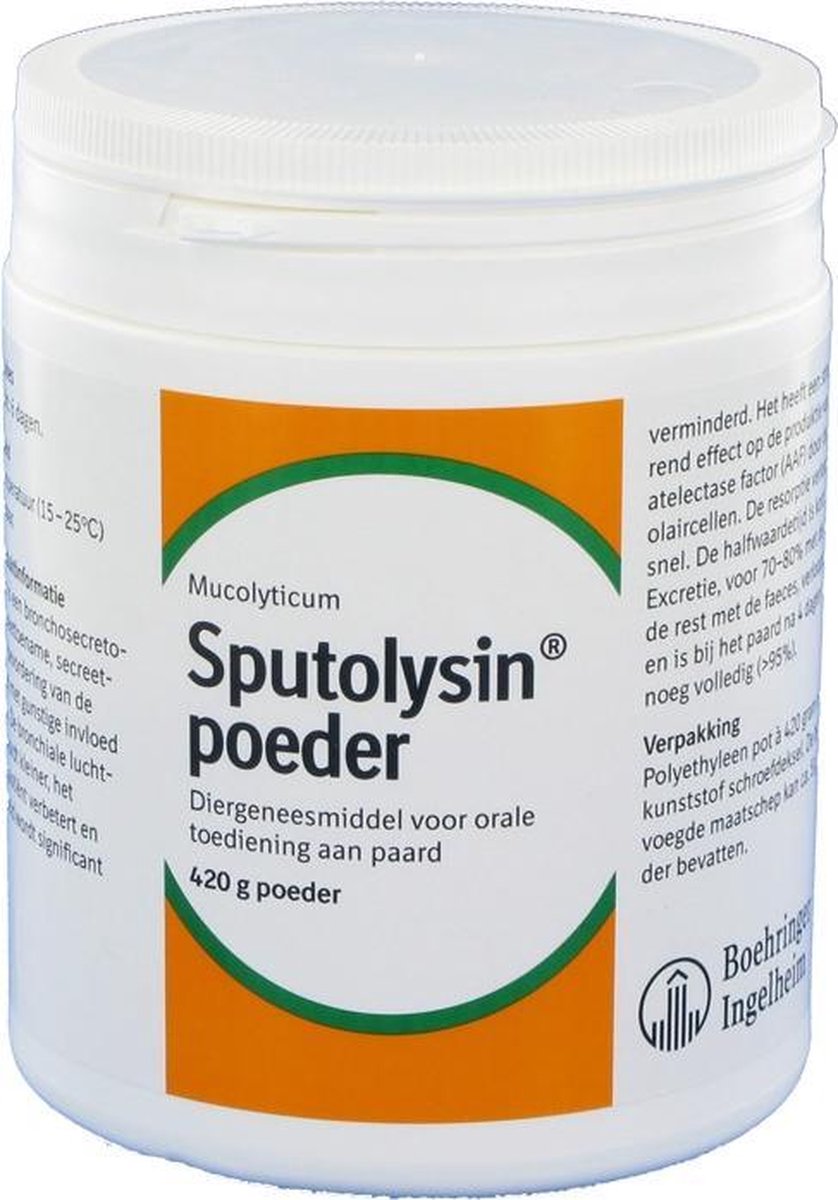 Sputolysin poeder - REG NL 2635 | bol