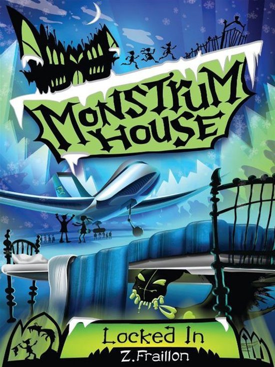 Monstrum House - Monstrum House: Locked In (ebook), Z. Fraillon ...