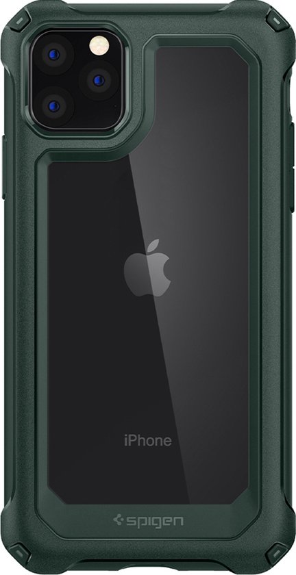 Spigen Gauntlet Apple iPhone 11 Pro Hoesje Groen | bol.com