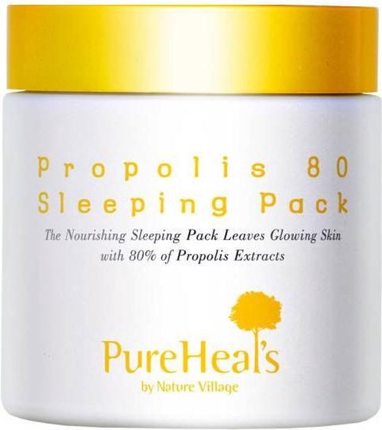 Pure Heals Propolis Capsule In Sleeping Pack 100 ml | bol.com