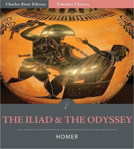 Timeless Classics: The Iliad and The Odyssey (Illustrated) (ebook ...