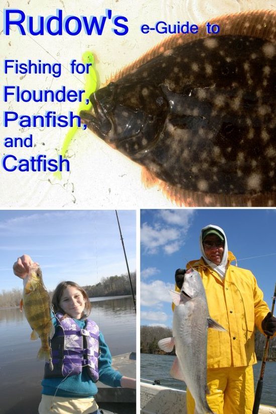 Rudow's e-Guide to Fishing for Flounder, Panfish, and Catfish (ebook ...