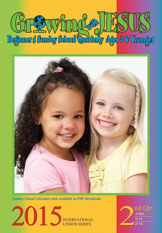 Sunday School - Growing with Jesus (ebook), Bernard Williams ...