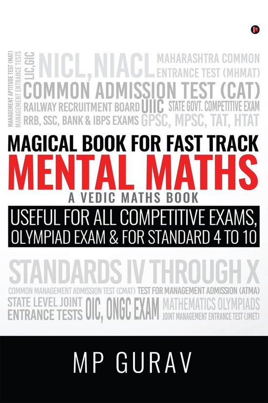 Magical Book For Fast Track Mental Maths (ebook), Mp Gurav ...