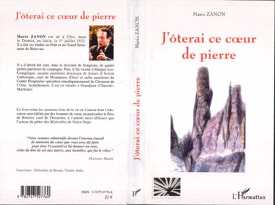Religions et Spiritualité - J'ôterai ce coeur de pierre (ebook), Mario ...