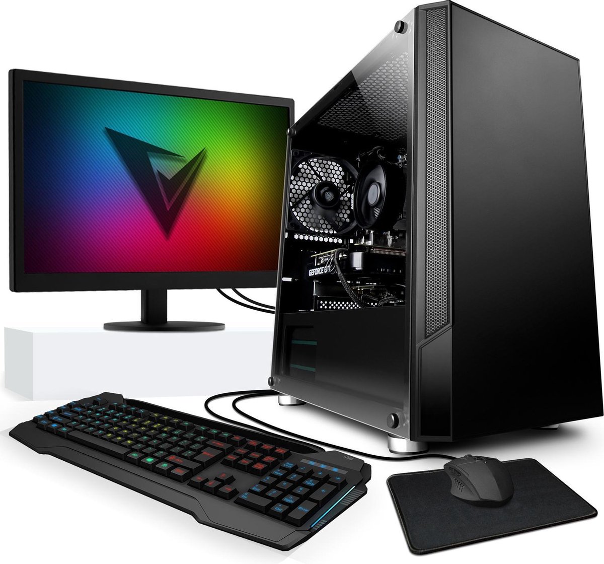Vibox Gaming Desktop 9-2 - Game PC | bol.com