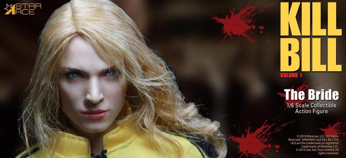 Kill Bill: The Bride 1:6 Scale Figure | bol.com