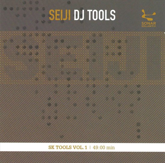 SK Tools Vol. I : Seiji DJ Tools, Seiji | Muziek | bol