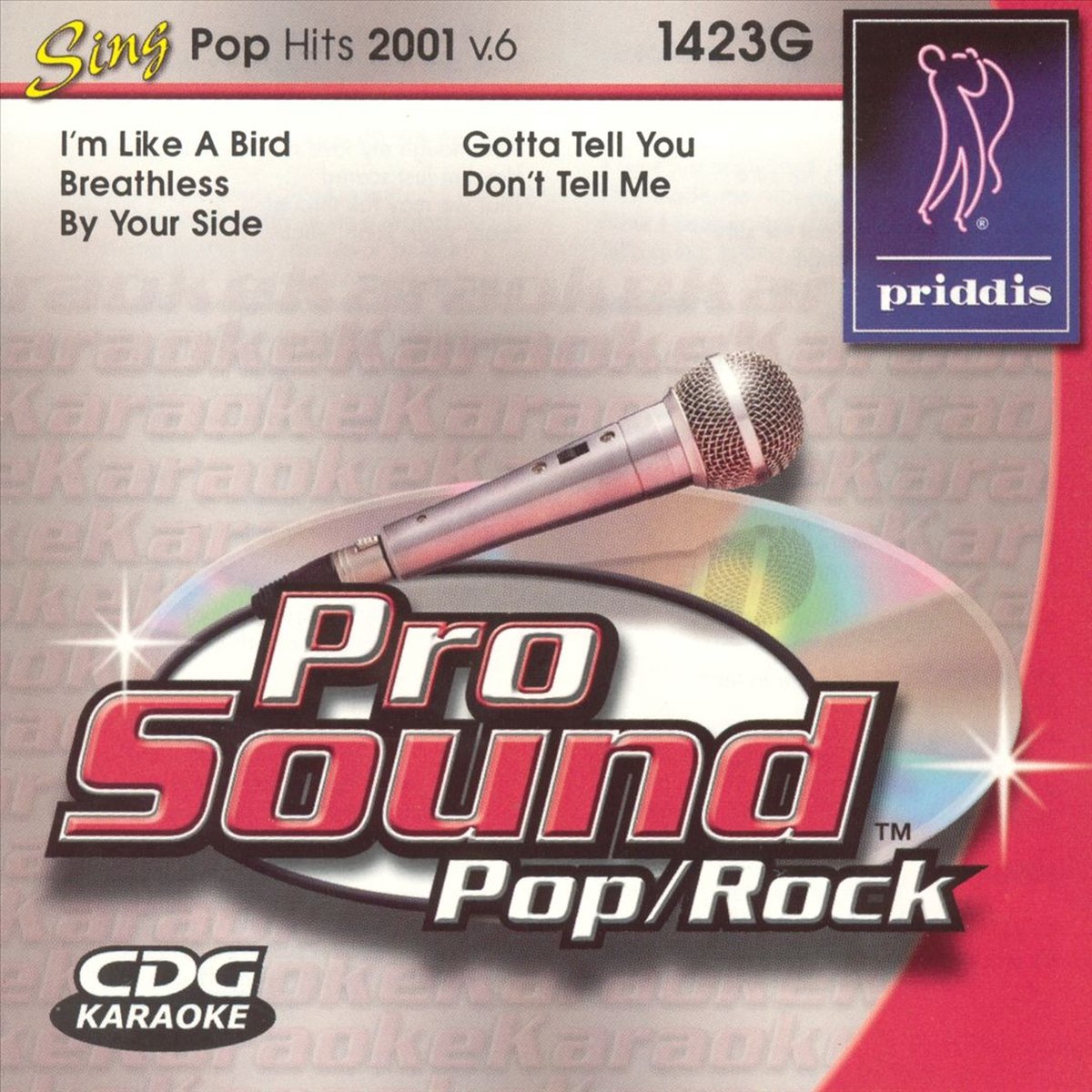 Sing Pop Hits 2001 Vol. 6, Karaoke | CD (album) | Muziek | bol.com