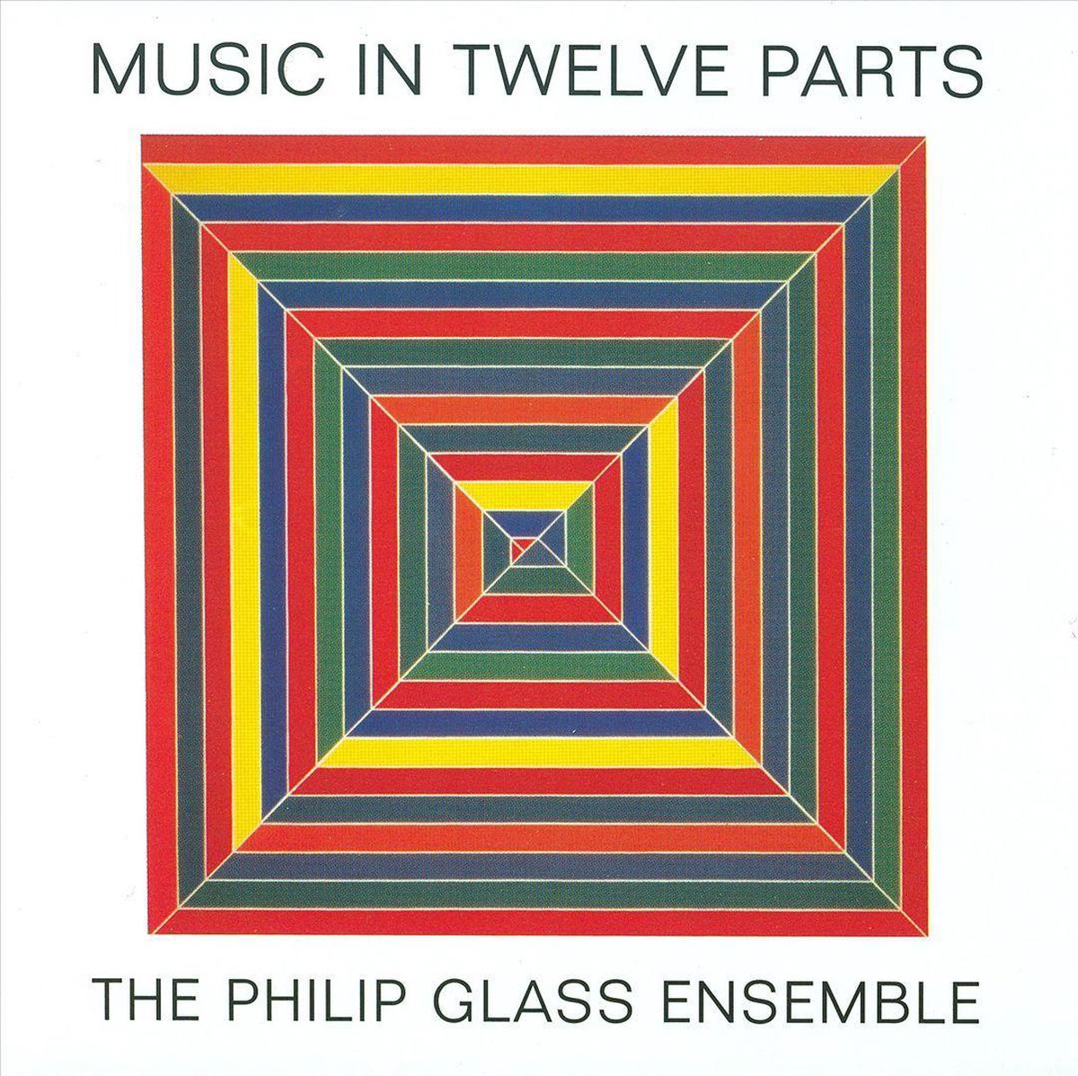 Philip Glass/Music In Twelve Parts, Riesman | CD (album) | Muziek | bol.com