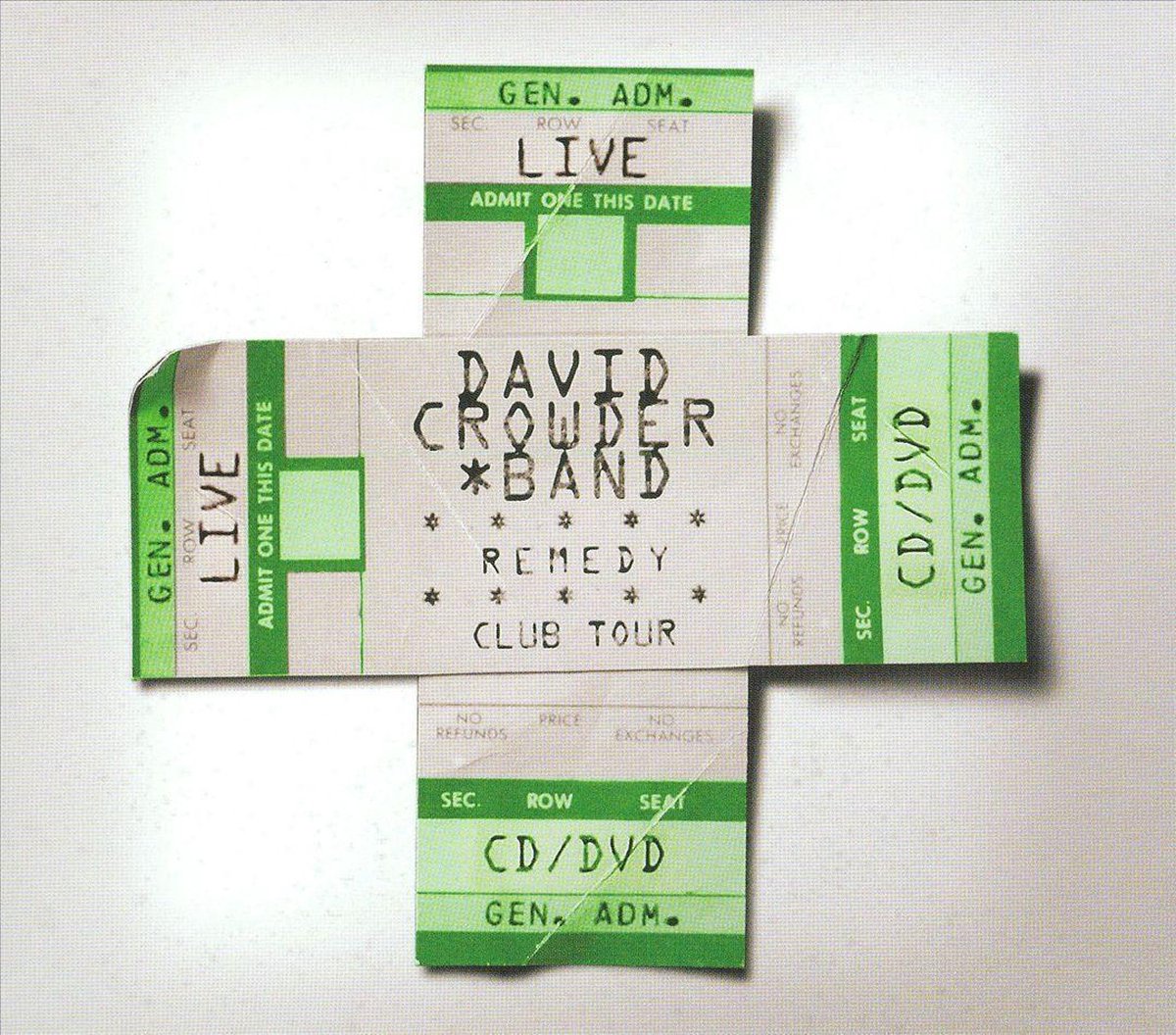 David Crowder Band - Remedy Club Tour (CD), David Crowder Band | Muziek ...
