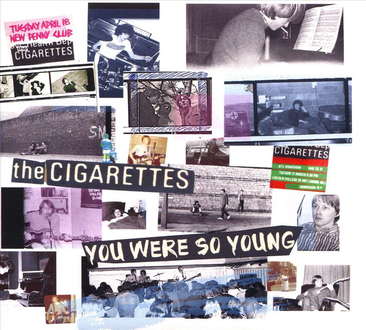 Cigarettes - You Were So Young (CD), Cigarettes | CD (album) | Muziek ...