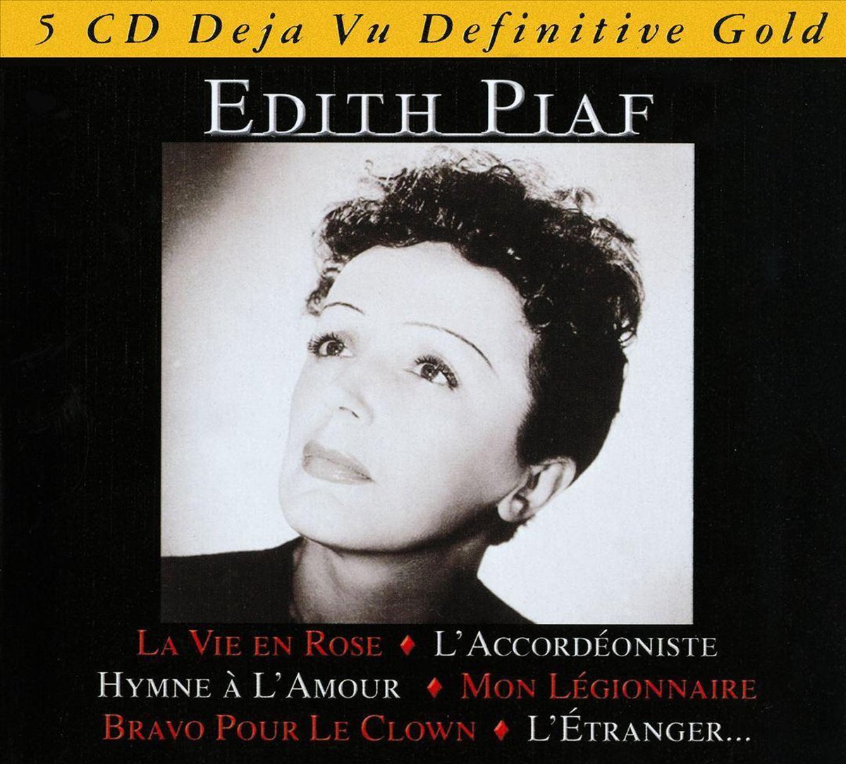 Édith Piaf, Edith Piaf | CD (album) | Muziek | bol
