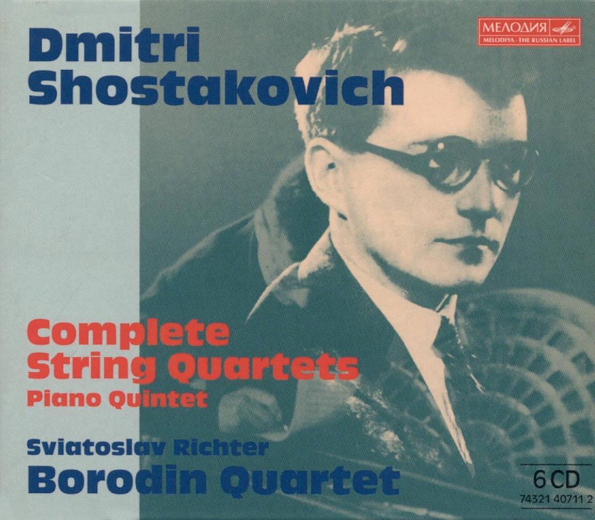 Dmitri Shostakovich: Complete String Quartets, Borodin Quartet | CD (album) | Muziek | bol