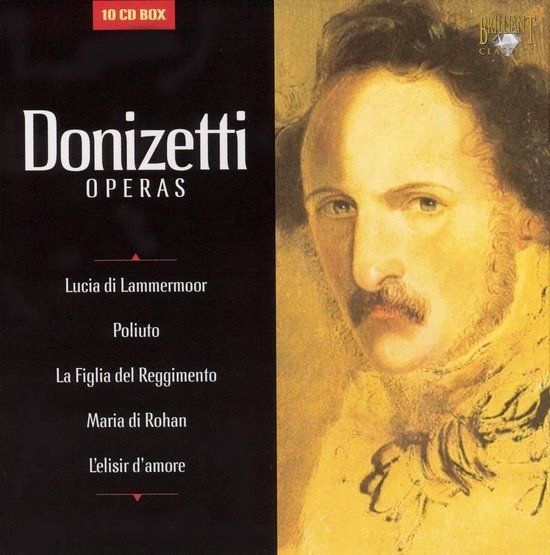 Donizetti - Donizetti Operas | 5028421924625 | Boeken | bol
