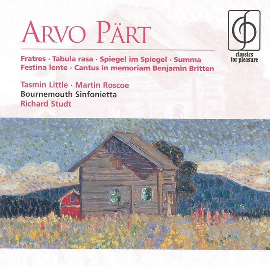 Part: Fratres, Cantus In Memor, Richard Studt | CD (album) | Muziek ...