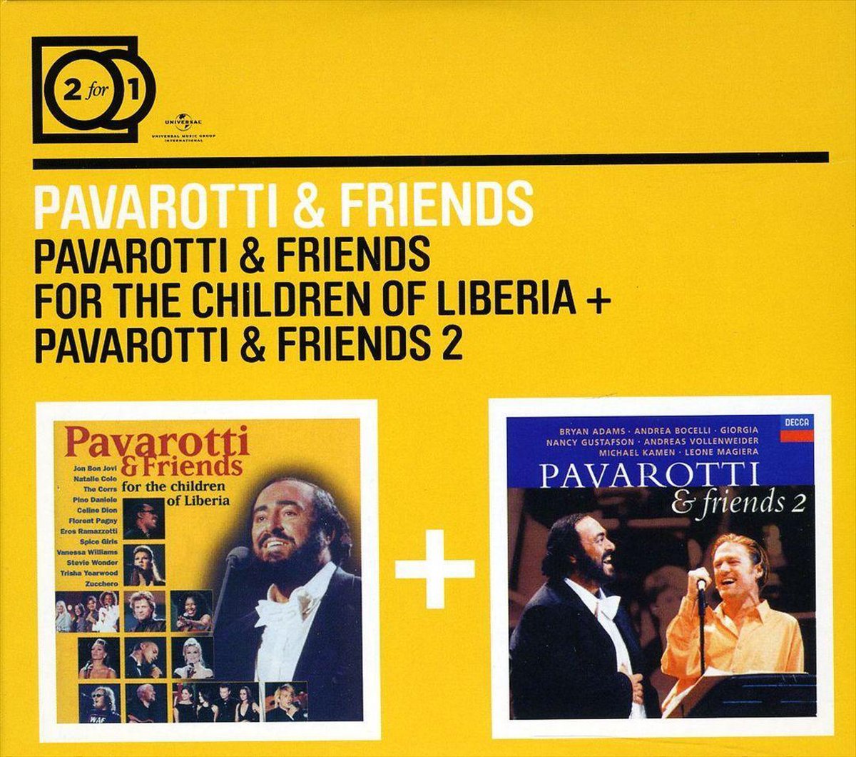 Pavarotti & Friends / Pavarotti & Friends 2, Luciano Pavarotti | CD ...