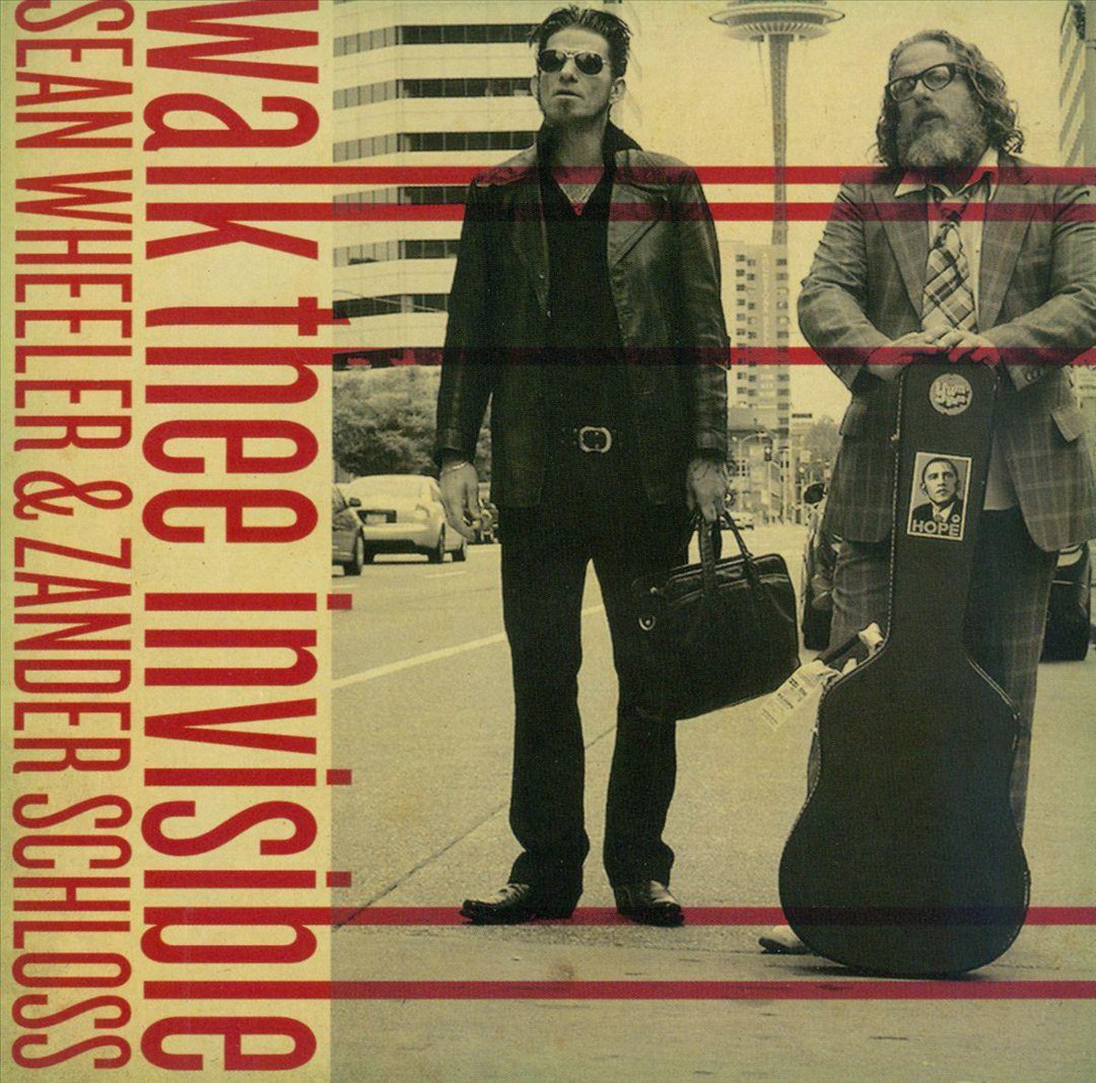 Sean Wheeler & Zander Schloss - Walk Thee Invisible (CD), Sean Wheeler ...