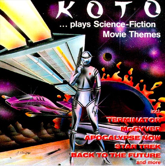 Plays Science Fiction Movie Themes, Koto | Muziek | bol