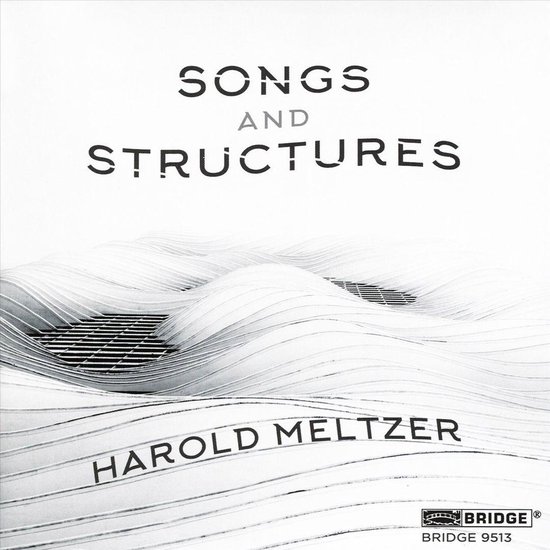 Harold Meltzer: Songs and Structures | 0090404951329 | Boeken | bol