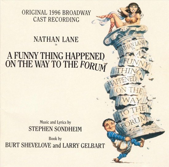 Funny Thing Happened on the Way to the Forum [Original 1996 Broadway ...