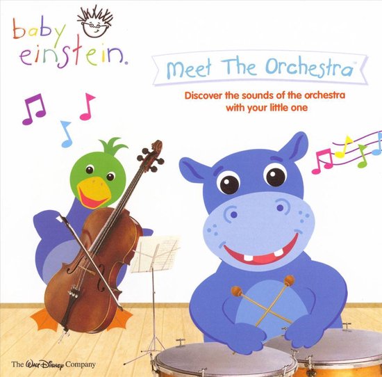 Baby Einstein: Meet the Orchestra, Baby Einstein Music Box Orchestra ...