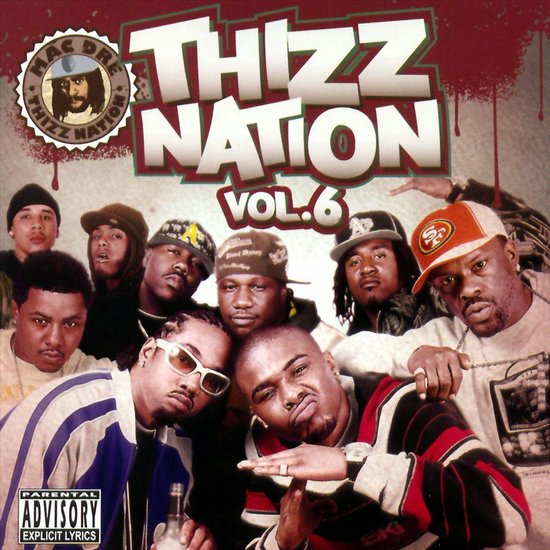 Thizz Nation, Vol. 6, X.S.F. | CD (album) | Muziek | bol.com