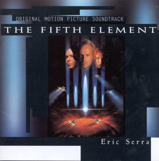 Fifth Element [Original Motion Picture Soundtrack], Eric Serra | CD ...