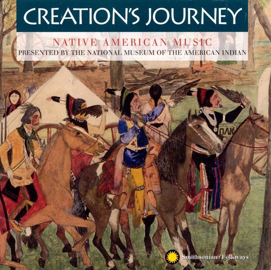 Various Artists - Creation's Journey, Native American (CD), various ...