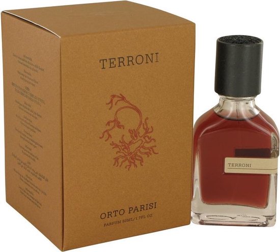 Orto Parisi Terroni parfum - Unisex parfum spray met aardse en intense ...