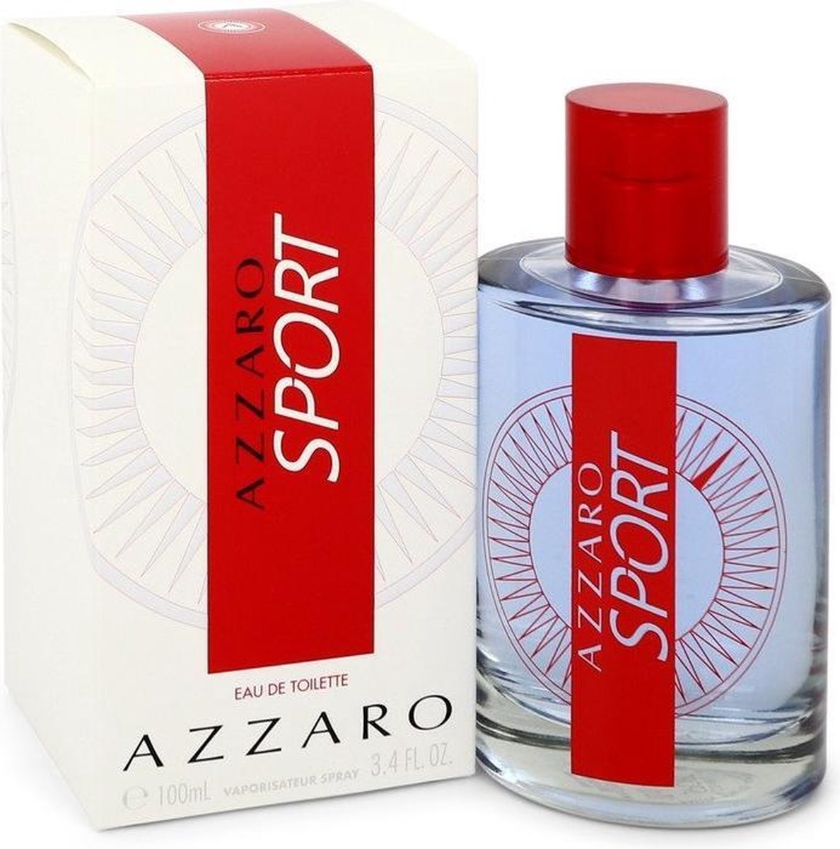 Azzaro Sport Eau De Toilette 100ml