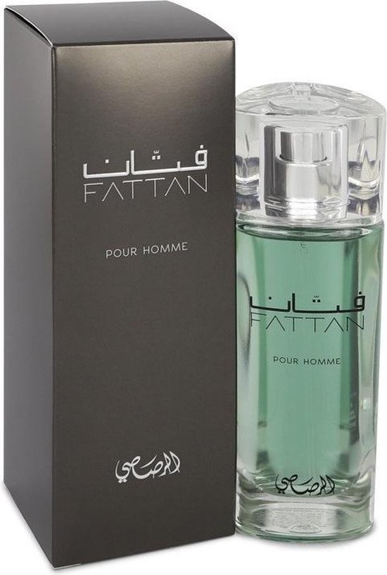 Rasasi Fattan Pour Homme by Rasasi 49 ml - Eau De Parfum Spray | bol