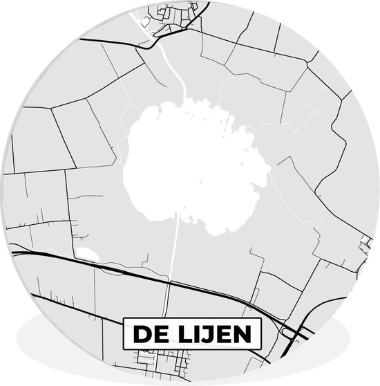 Wall Circle - Wall Circle Indoor - Map - De Lijen - Map - City Map ...