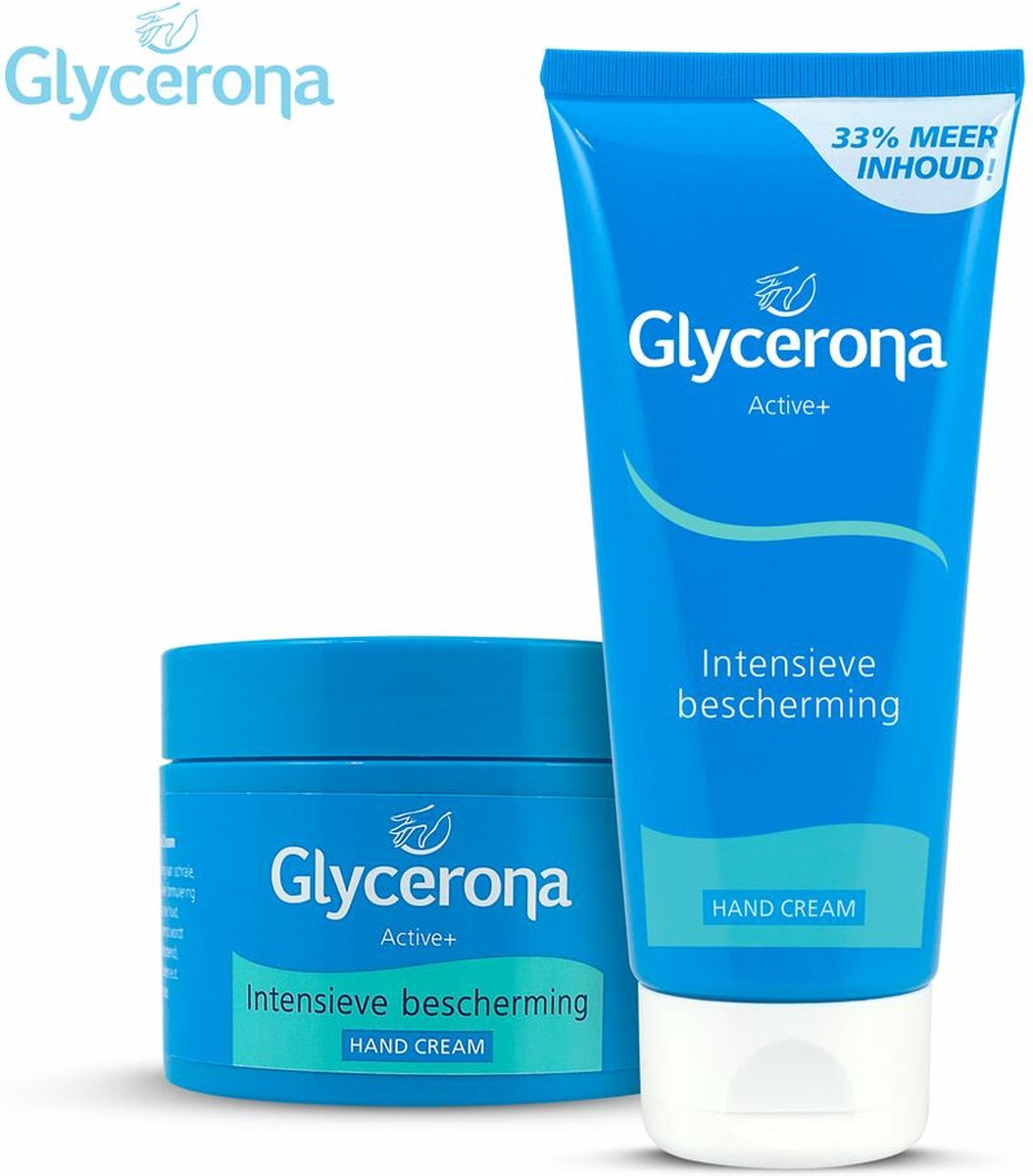 Glycerona Active Handcreme 150ml | bol.com