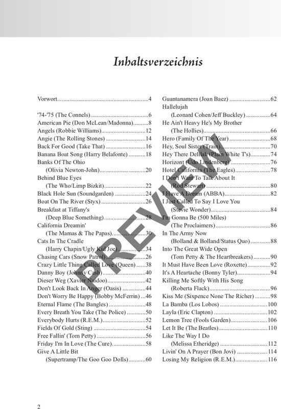 Schott Music Das Rock And Pop Fetenbuch Für Alt Und Jung Diverse Songbooks