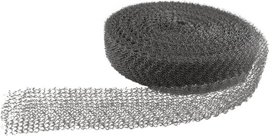 RVS Gaas - rol 20m - Multifunctioneel Gaas - dikker en steviger dan ...