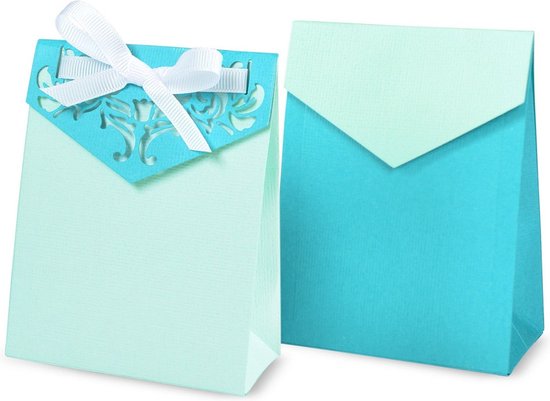 Sizzix Thinlits Snijmal set - Celebration gift box | bol