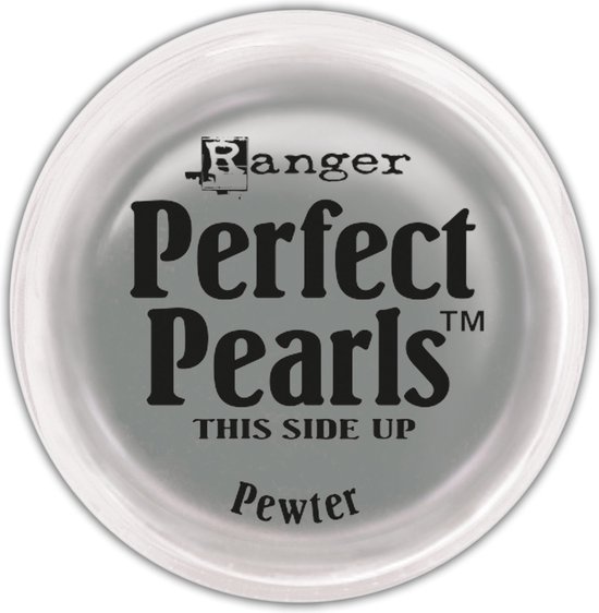 Ranger Perfect pearls - pigment powder - Pewter | bol.com