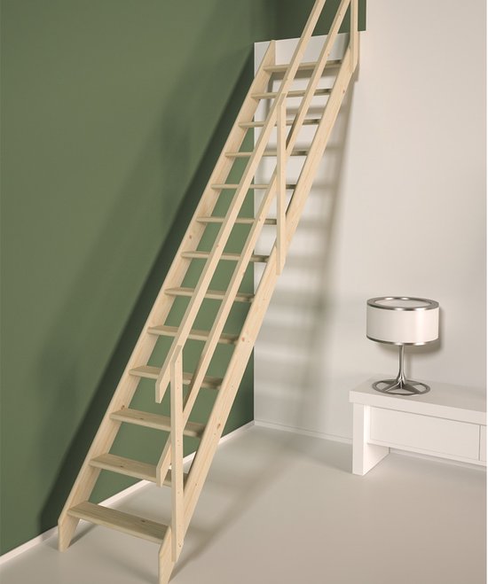 Molenaarstrap 65cm breed - Dennenhout | bol