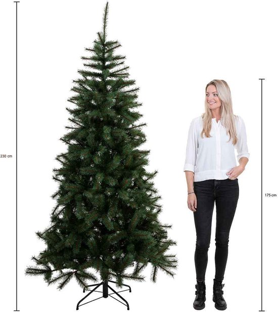 Black Box Trees - Sapin de Noël Torrey vert TIPS 420 - h230xd84cm ...