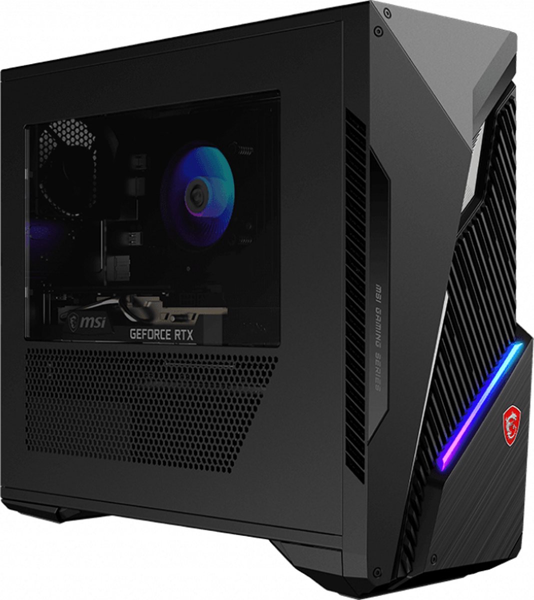 MSI MAG Infinite S3 12TH-260MYS Game PC - GeForce RTX 3050 | bol.com