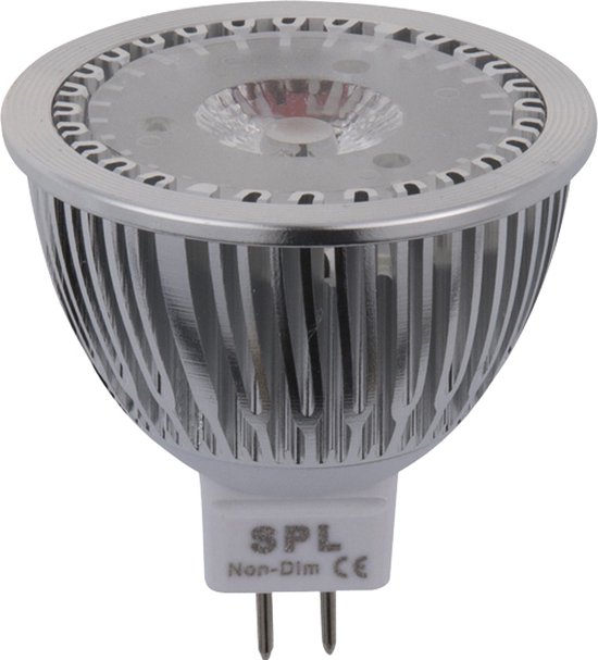 SPL LED GU5.3 MR16 - 4W / 12Volt | bol.com