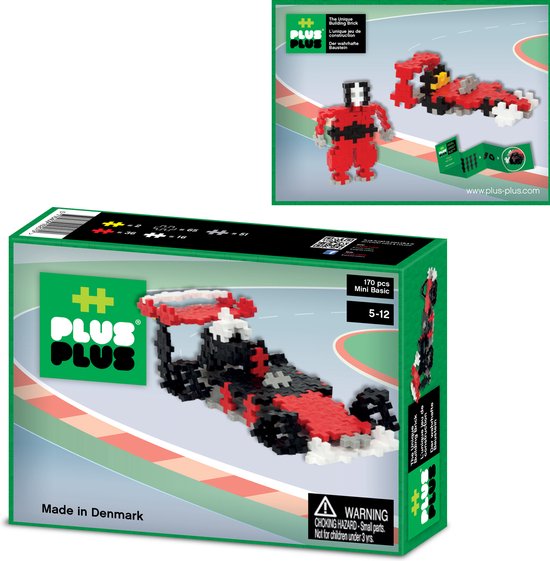 Plus-Plus Mini Basic - Racewagen - 170 stuks | bol