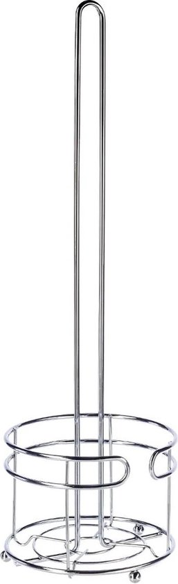 Five® - RVS Toiletrolhouder - Staand - Vrijstaand | 52 cm Wc Rolhouder ...