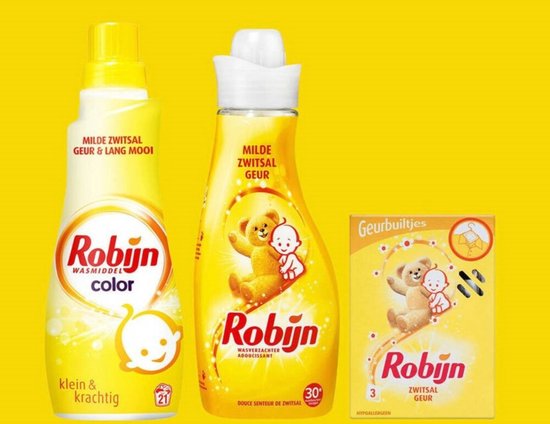 2x Robijn Geurbuiltjes Zwitsal 3 stuks | bol.com