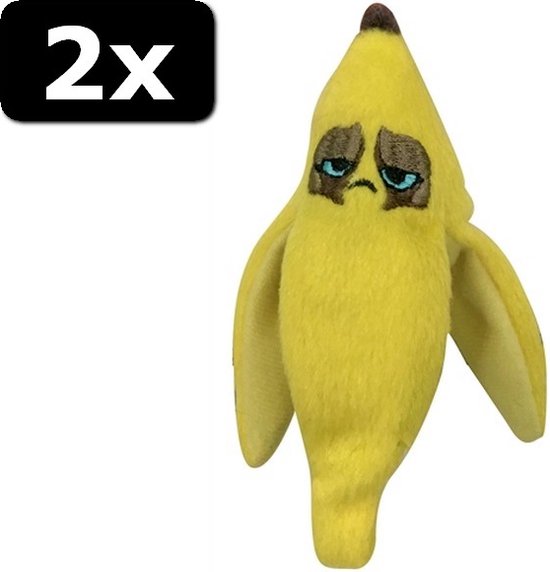 2x GRUMPY BANANA PEEL 10CM | bol.com